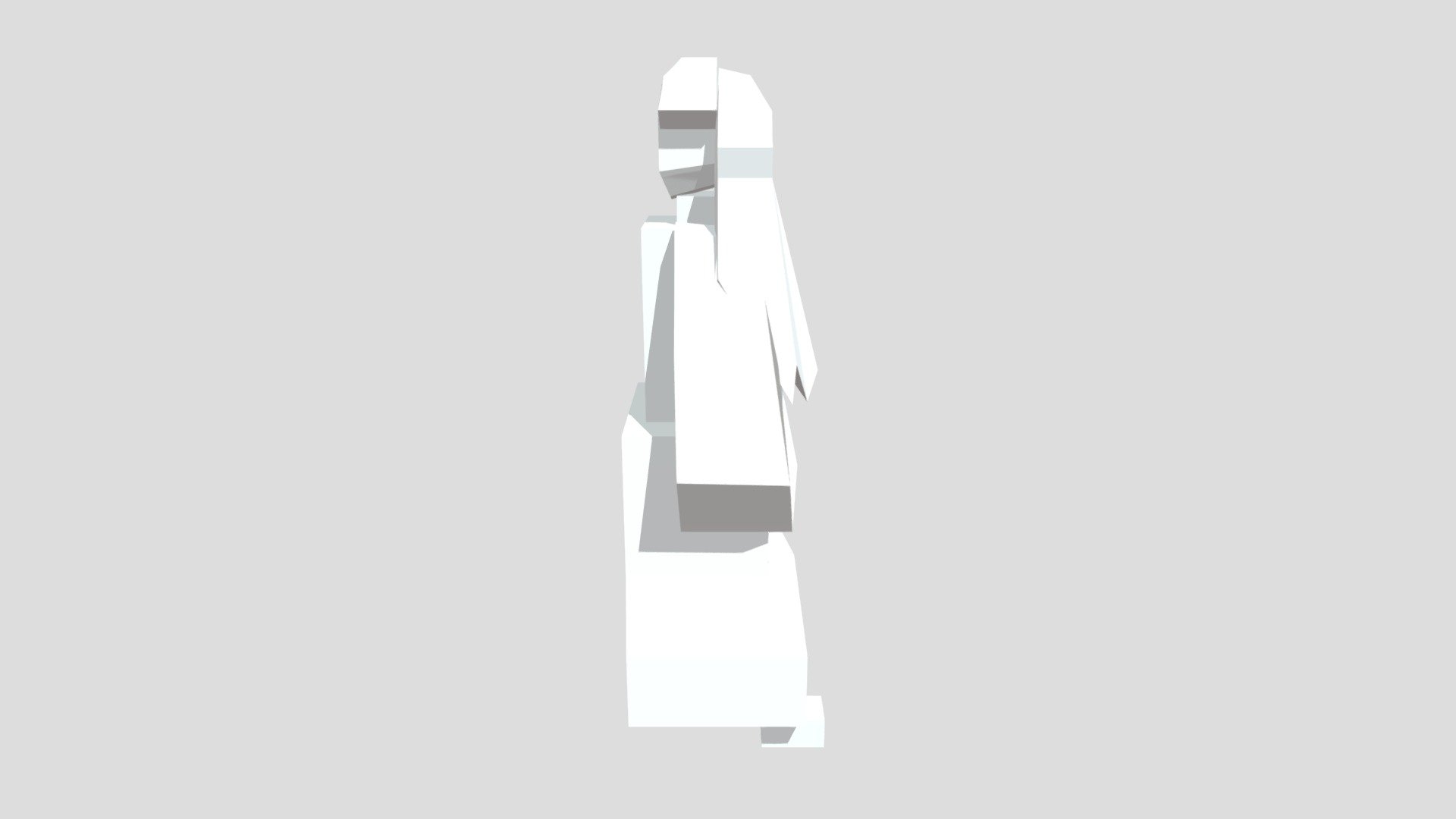 Nothing - Download Free 3D model by Normorg Speque (@gabrielshyong ...
