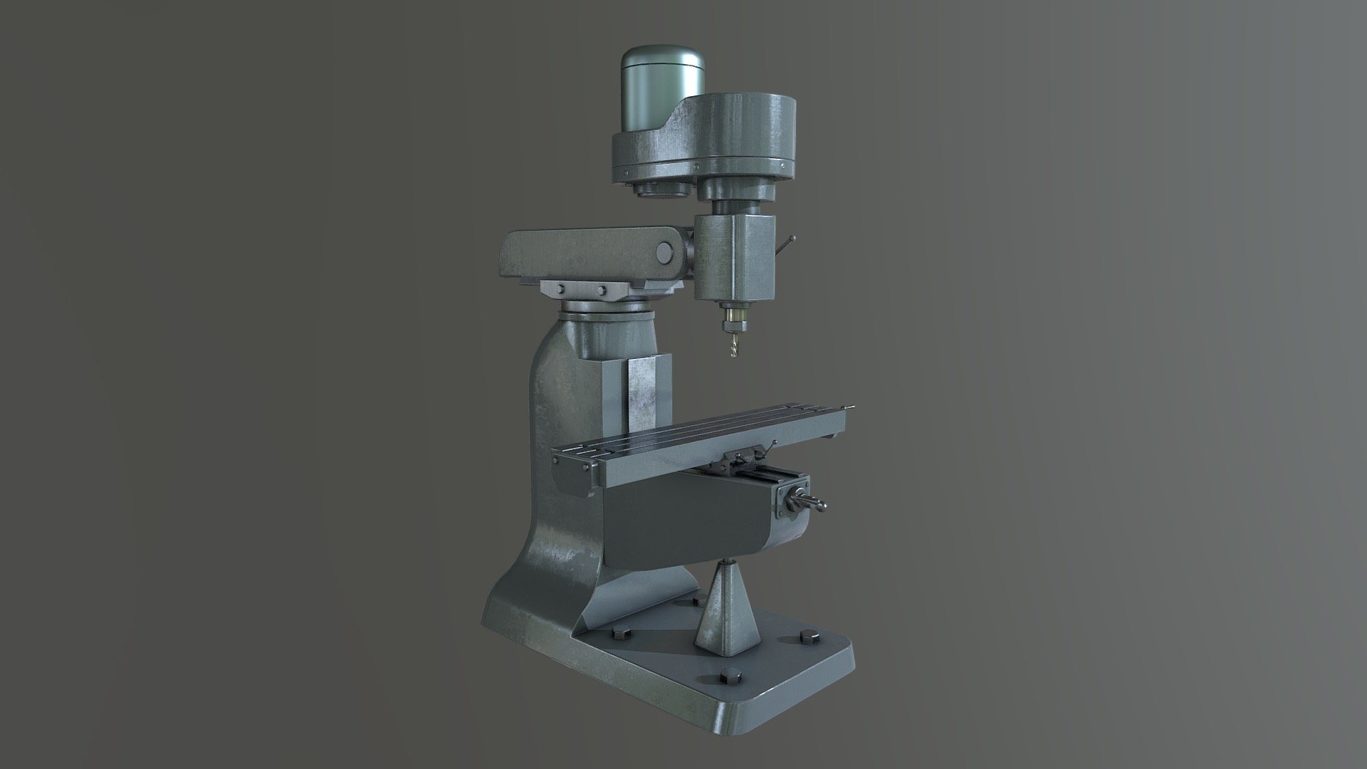 Milling machine - Buy Royalty Free 3D model by OkKakao (@romano360 ...
