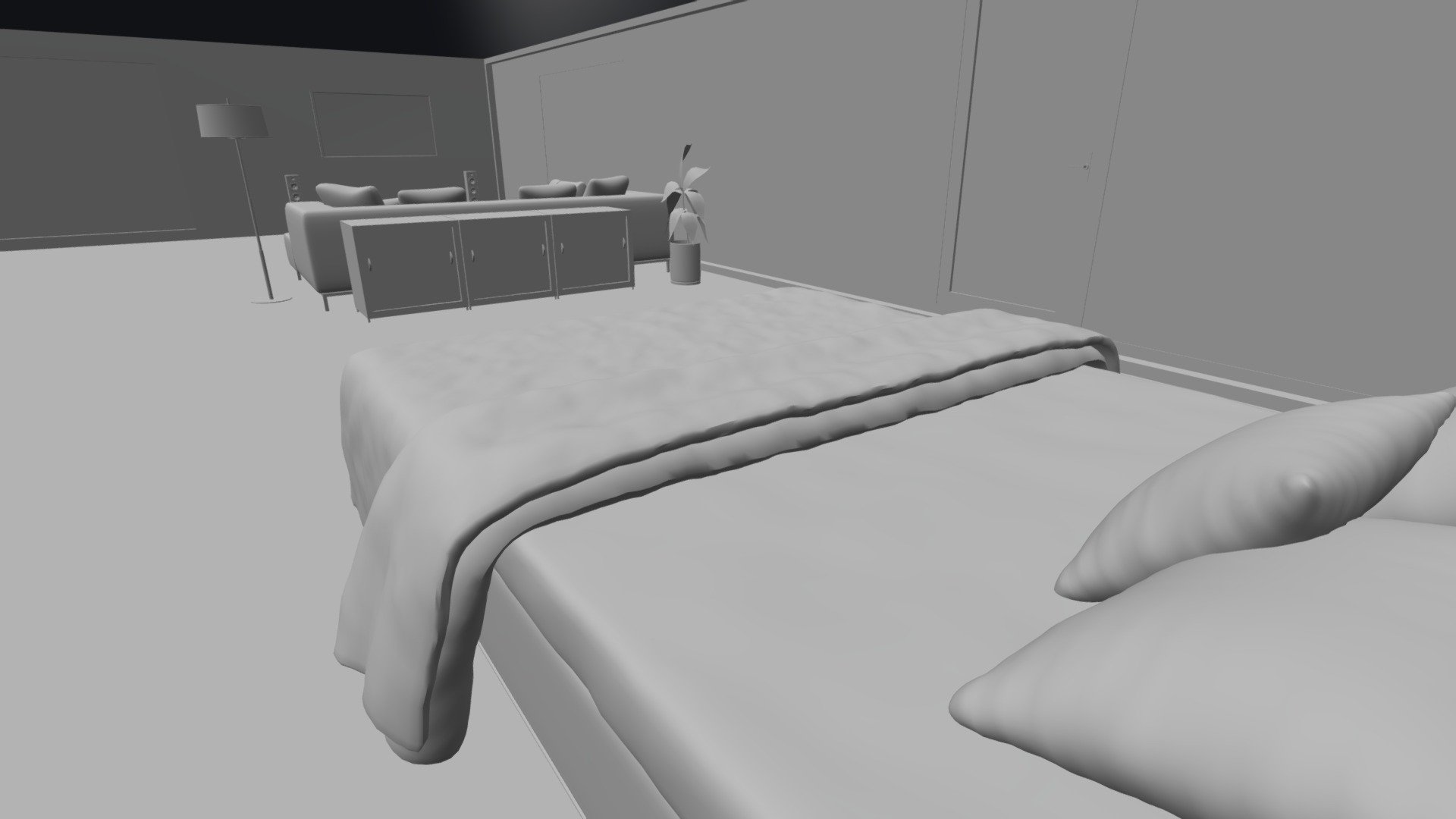 Loft Prueba - 3D model by nandoignacio [8e5340d] - Sketchfab