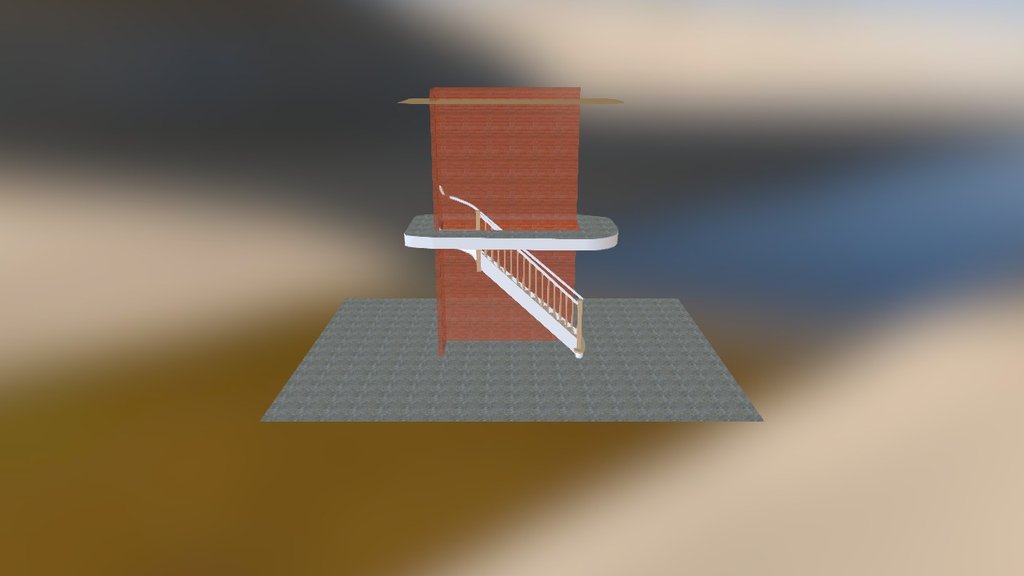 Tom Rombouts + Oefening 3 - 3D model by Productiebeheer [8e53bb4 ...