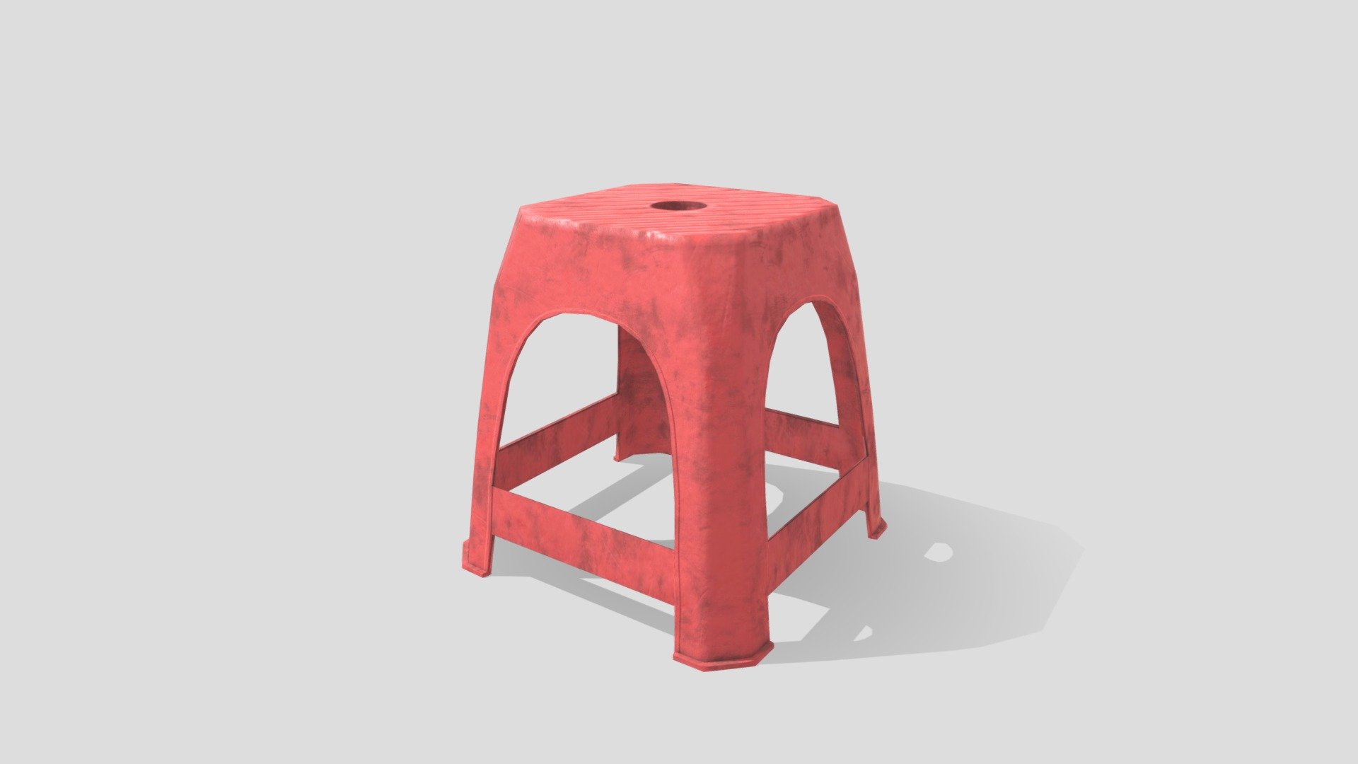 Plastic stool - Download Free 3D model by Akoa (@akoa12pm) [8e53e79 ...