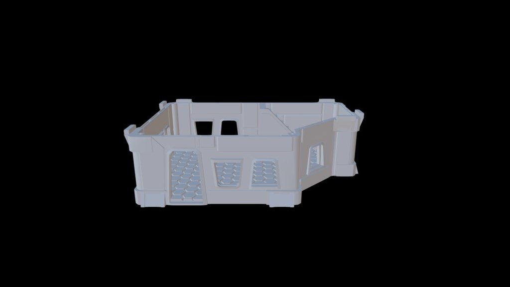 Hab Foundation - 3D model by dutchmogul [8e53f54] - Sketchfab