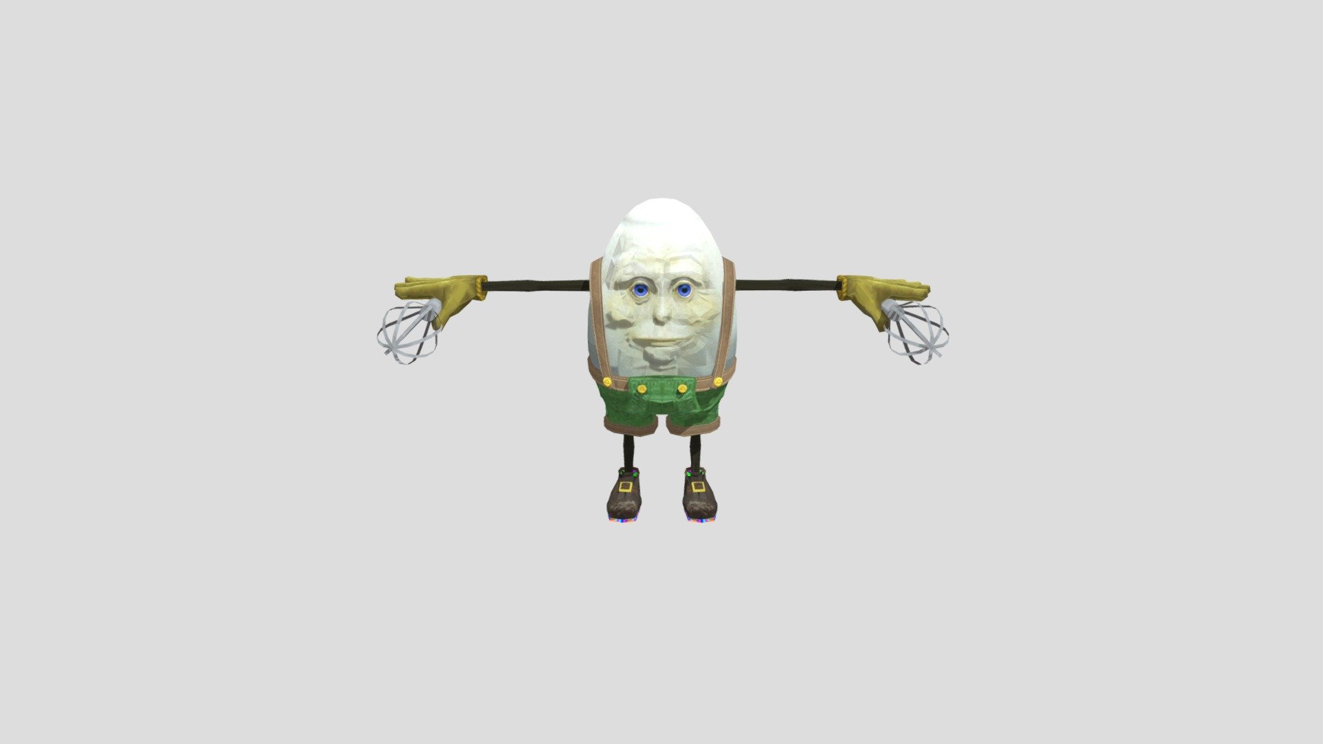 humpty dumpty cut scene - Download Free 3D model by Kyle.withem ...