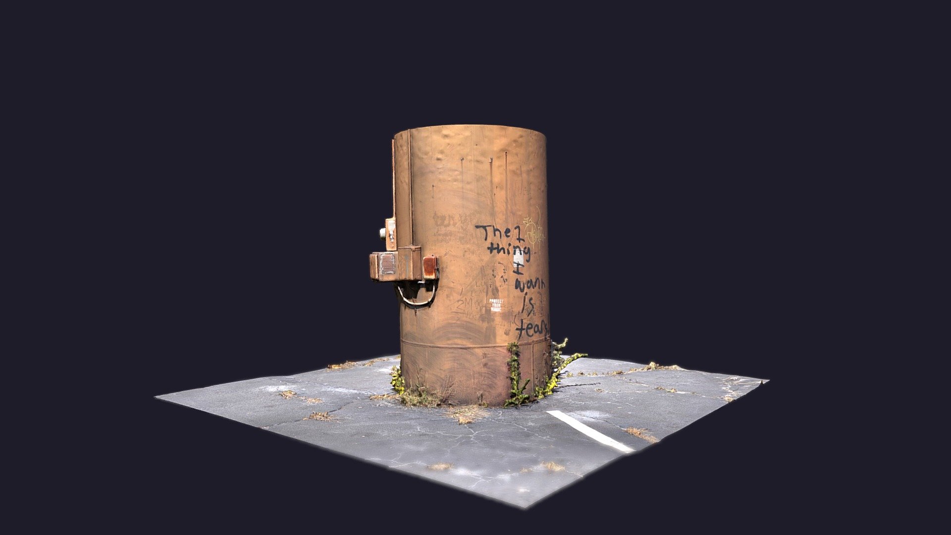 Tower - Download Free 3D model by alek.vdvelde [8e55160] - Sketchfab
