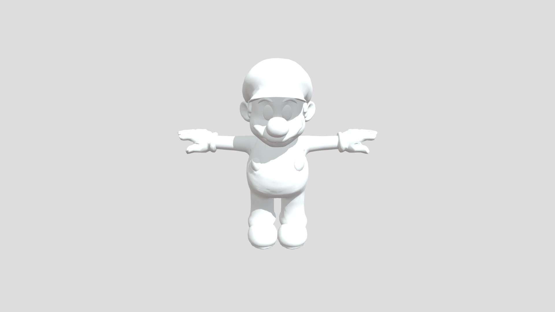 Classic Mario - Download Free 3D model by SuperMarioWlliam (@wfrias631 ...