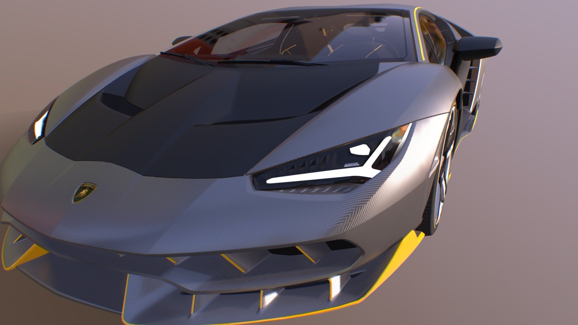 Centenario - Download Free 3D model by hartwelkisaka [8e557b2] - Sketchfab