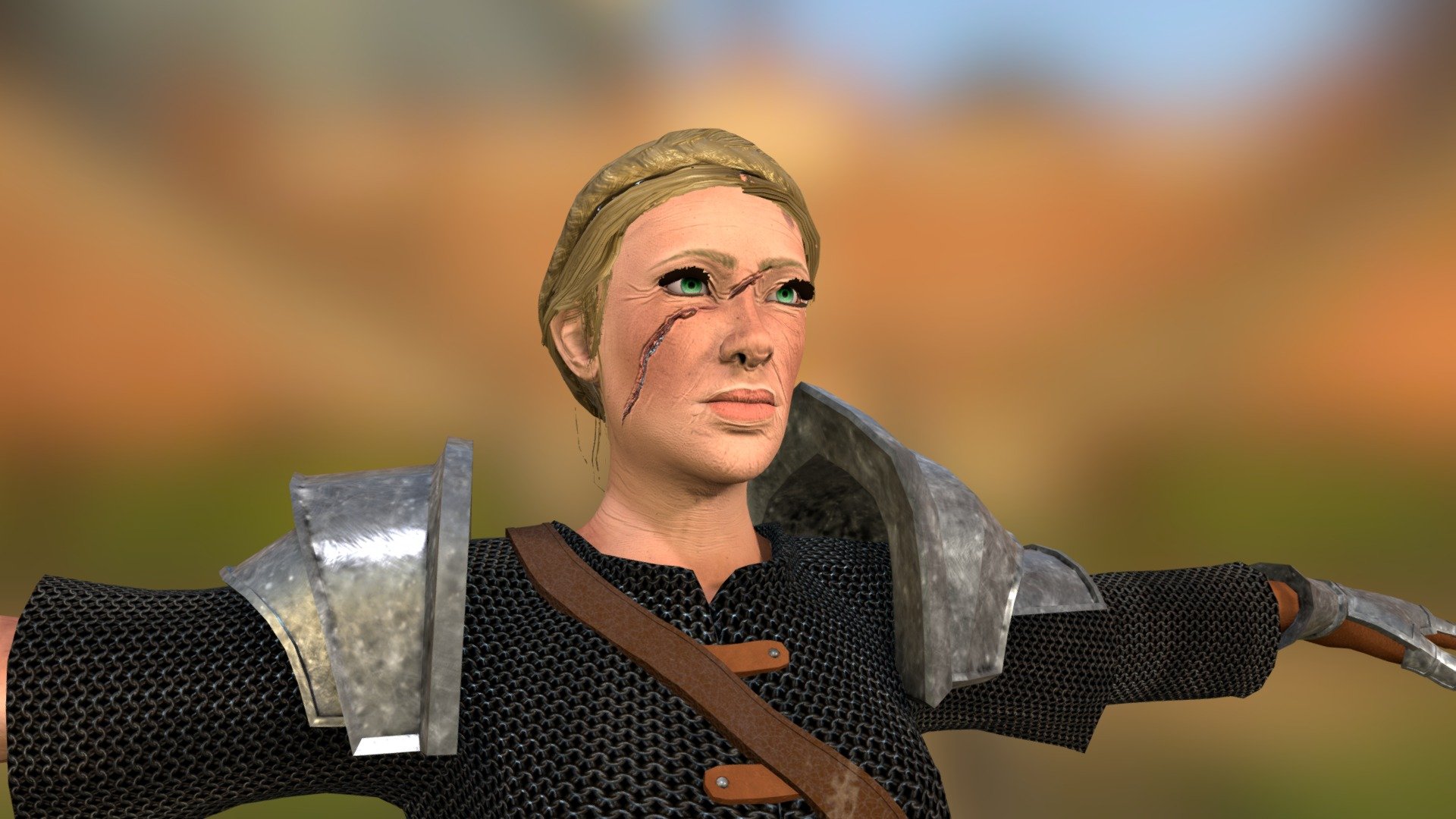 Fighter - 3D model by fathertym [8e55f10] - Sketchfab