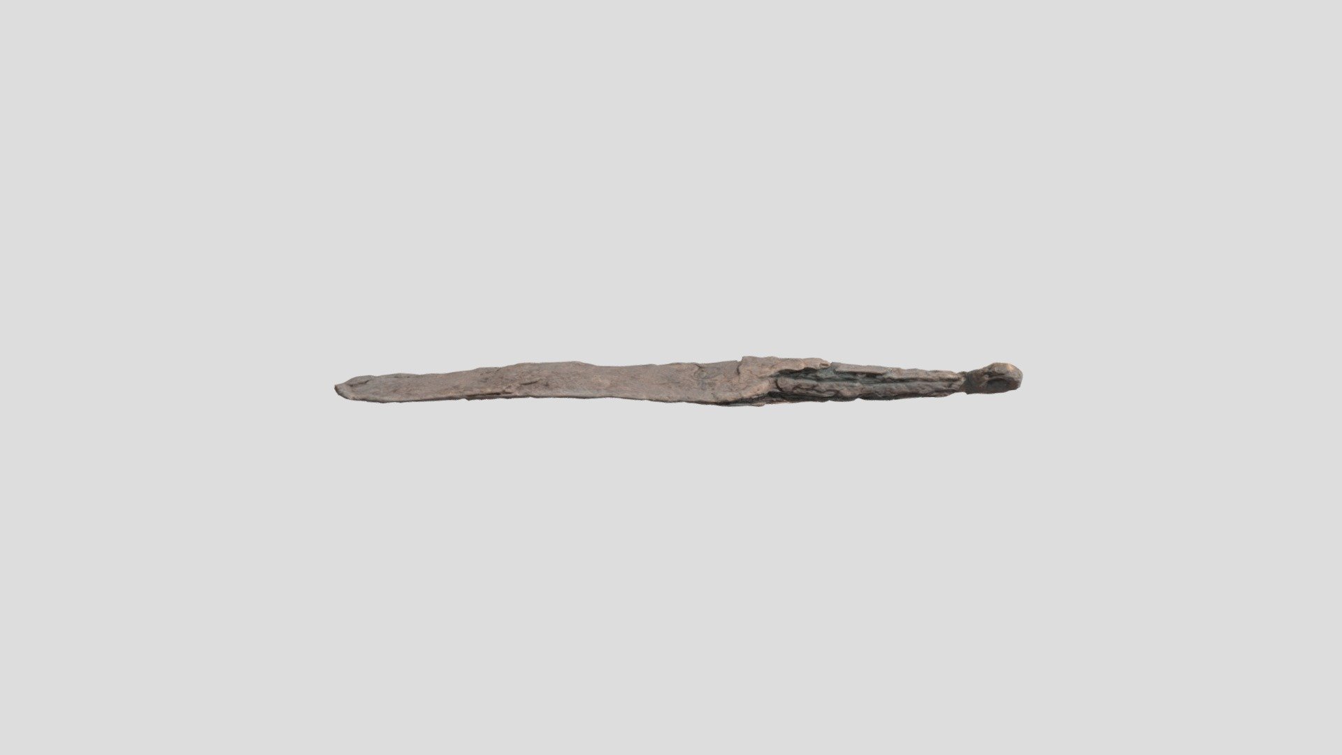 03_Machete - 3D model by Redmuseosdecanarias [8e56610] - Sketchfab