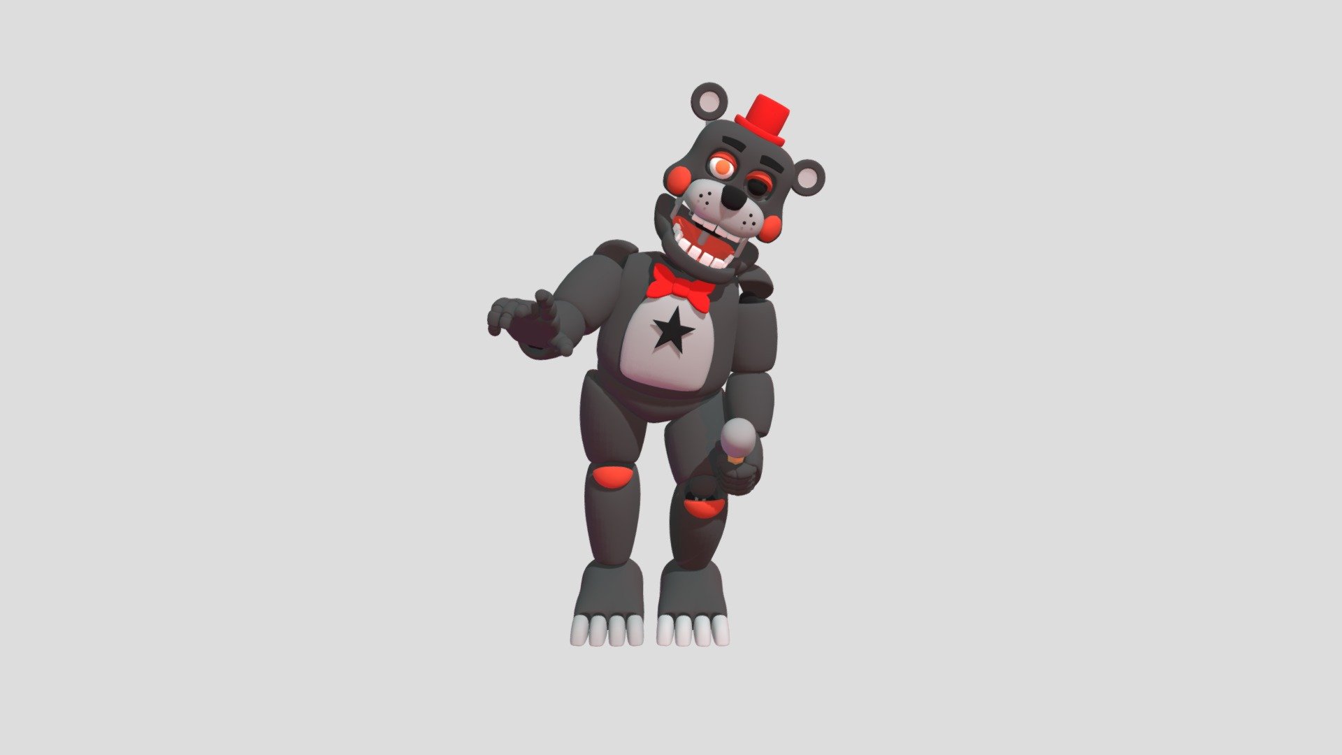 Lefty IK Rig - Download Free 3D model by blender13 [8e5664c] - Sketchfab