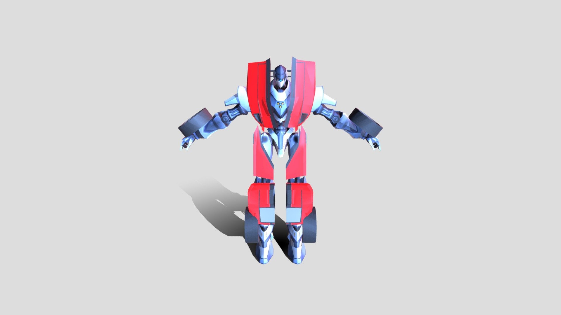 Naxeex laser robot - Download Free 3D model by stevenchiquilin [8e5670b ...