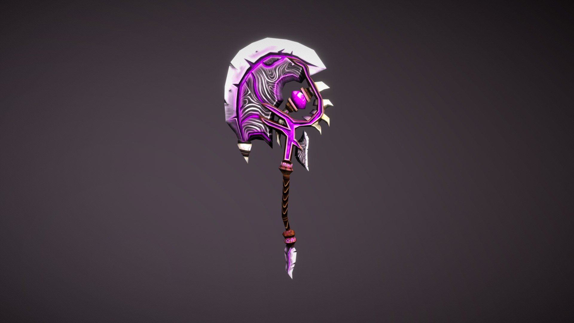 Nether Dragon Executioner || Warlock || WoW - 3D model by ludwinmercier ...