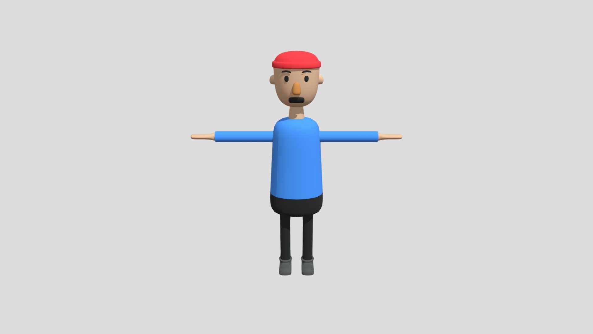 Character - Download Free 3D model by kptechmaker001 [8e56d93] - Sketchfab