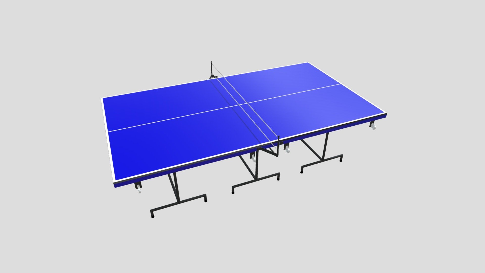 Table Tennis - Buy Royalty Free 3D model by Drone5 [8e57cd7 ...