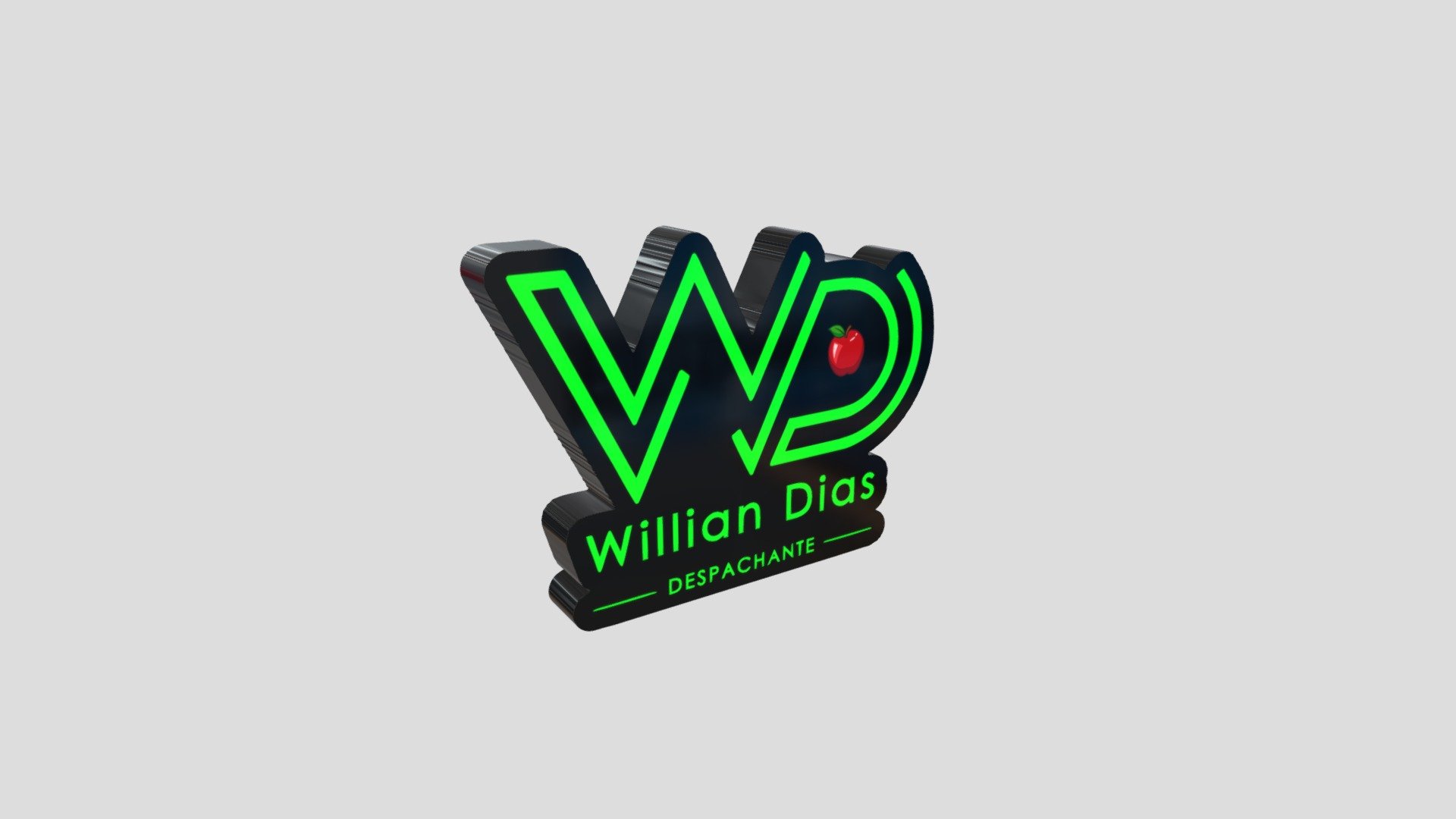 Wd - Download Free 3D model by sualogo3d [8e57ea7] - Sketchfab