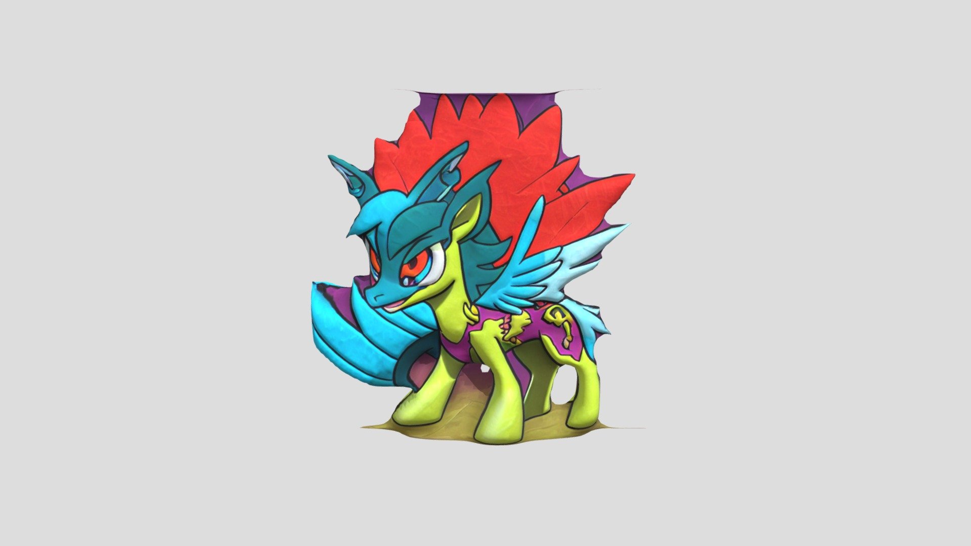 Pokemon Goal 188 - Download Free 3D model by klrxyz [8e58269] - Sketchfab