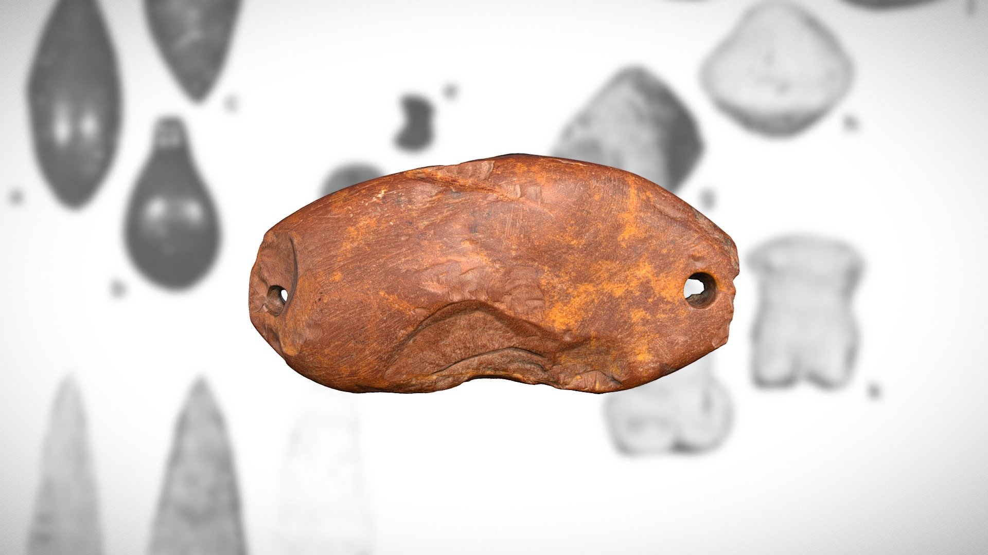 Poverty Point Gorget - Download Free 3D model by Frank McMains ...