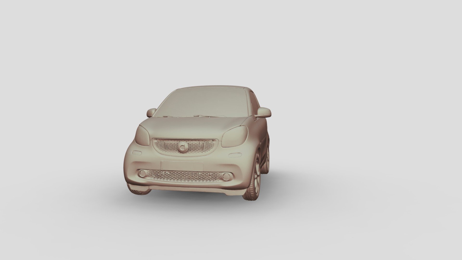 Smart - Download Free 3D model by xin_kui [8e587ed] - Sketchfab