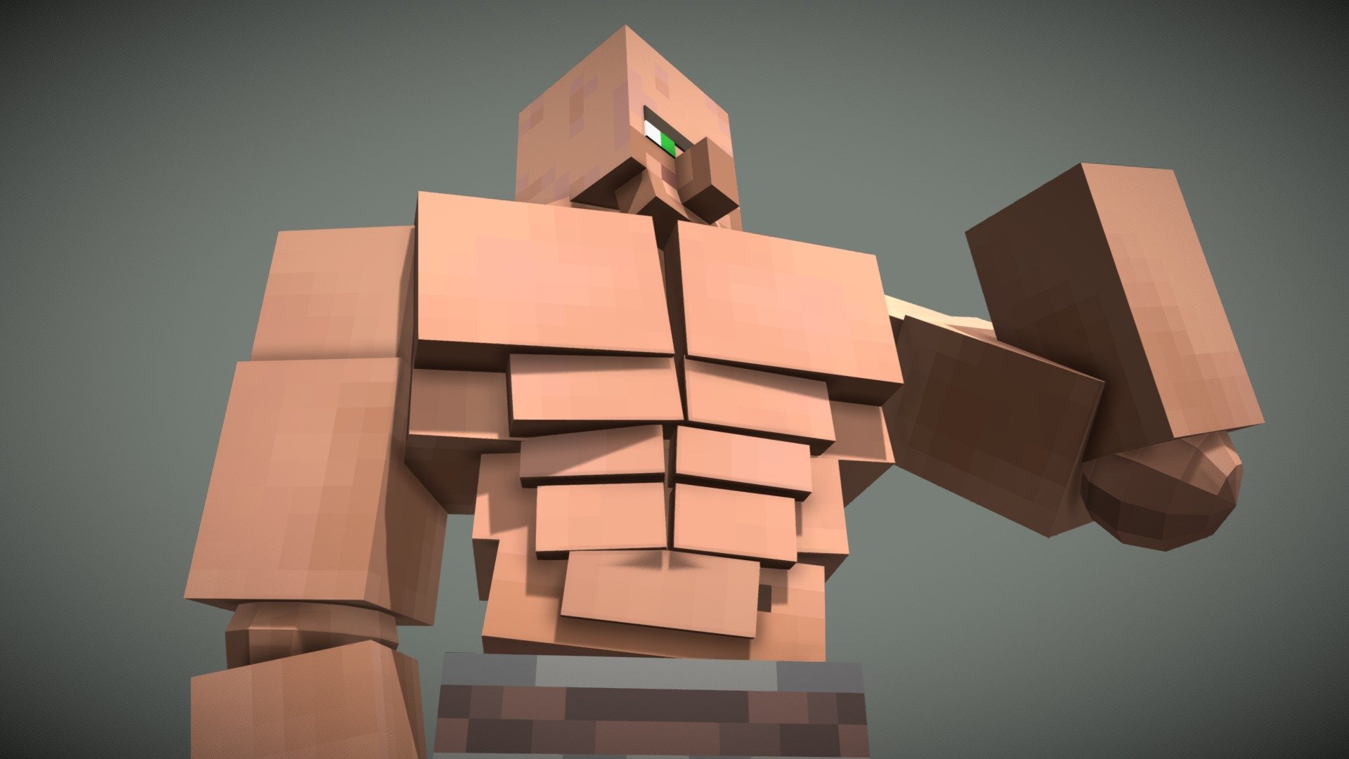 Villager Chad - Download Free 3D model by kencanbreath (@Kenmarmelade ...