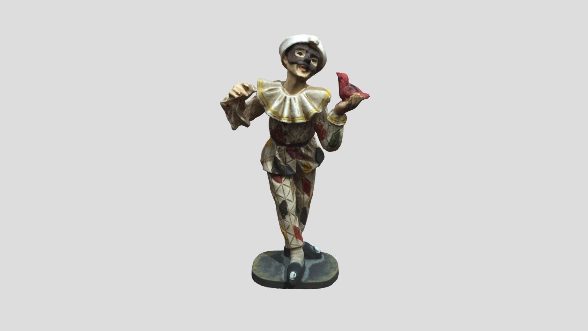Arlequín (personaje de la Commedia dell'arte) - 3D model by aarizalpri ...