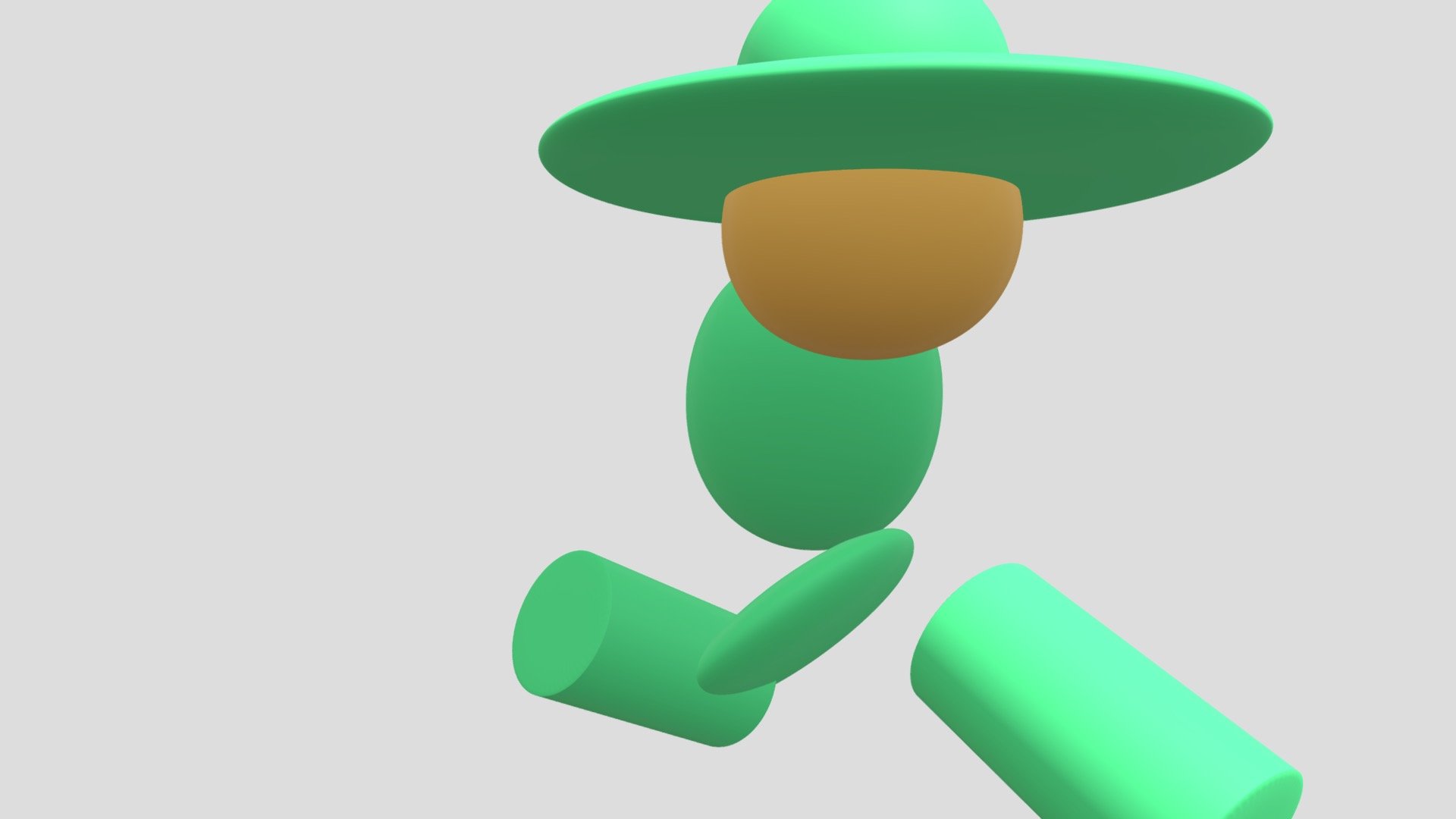 Bambisona 1: Bambi Bamberson - 3D model by Opposition Bambi ...