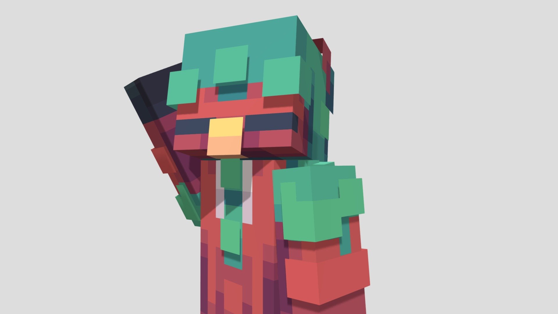 snifflet skin angle - 3D model by Zanelees [8e594e6] - Sketchfab