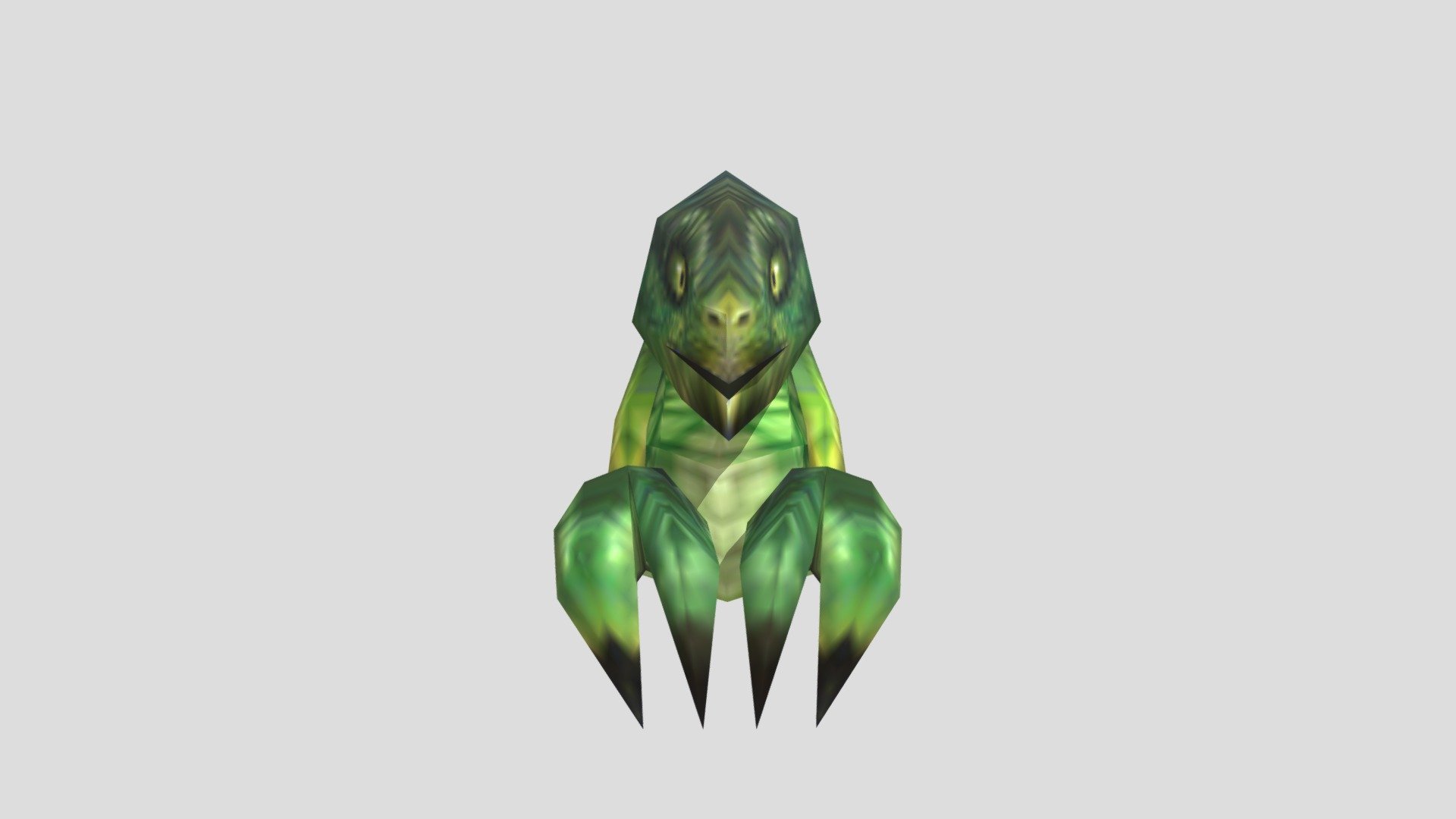 Nintendo 64 - Dinosaur Planet Prototype - Dino M - 3D model by ...
