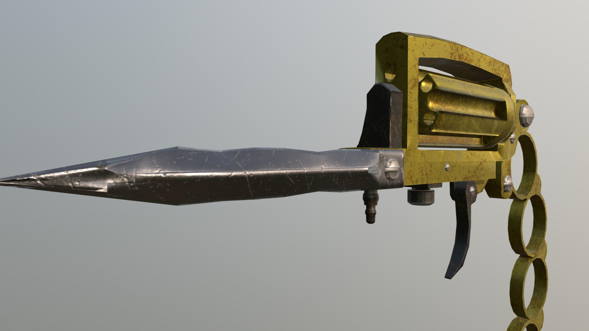 Apache Revolver - 3D model by SamuraiX13 [8e59c8d] - Sketchfab