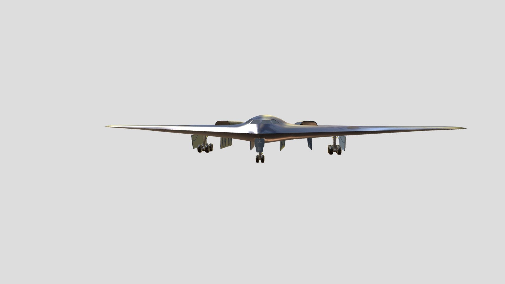 B2 Nuclear Bomber - 3D model by FernandoLavado [8e5a860] - Sketchfab