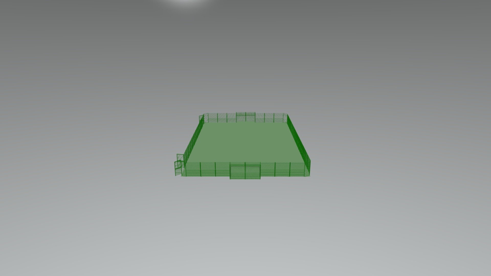 MUGA Multi-Use Games Area - 3D model by Fencesobj (@herasuk) [8e5ad9c ...