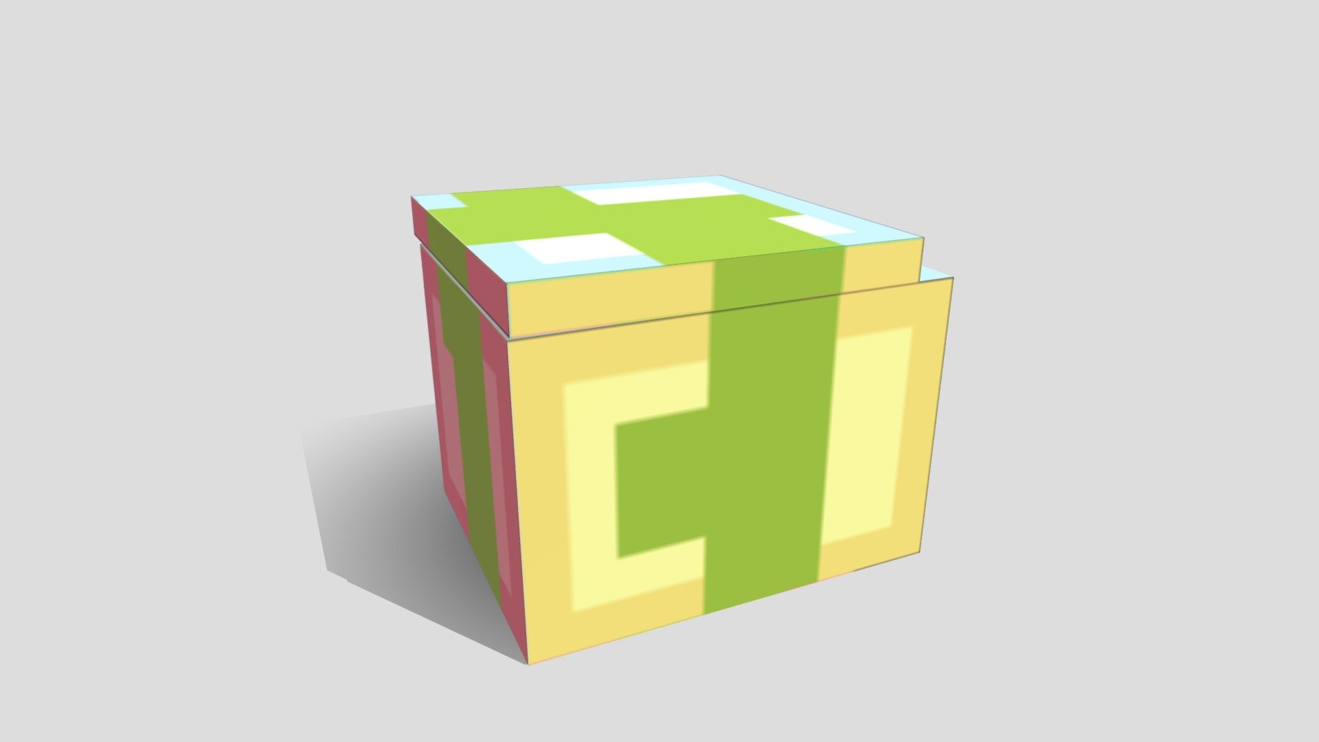 box (blockbench test) - 3D model by fatbats [8e5ae9e] - Sketchfab