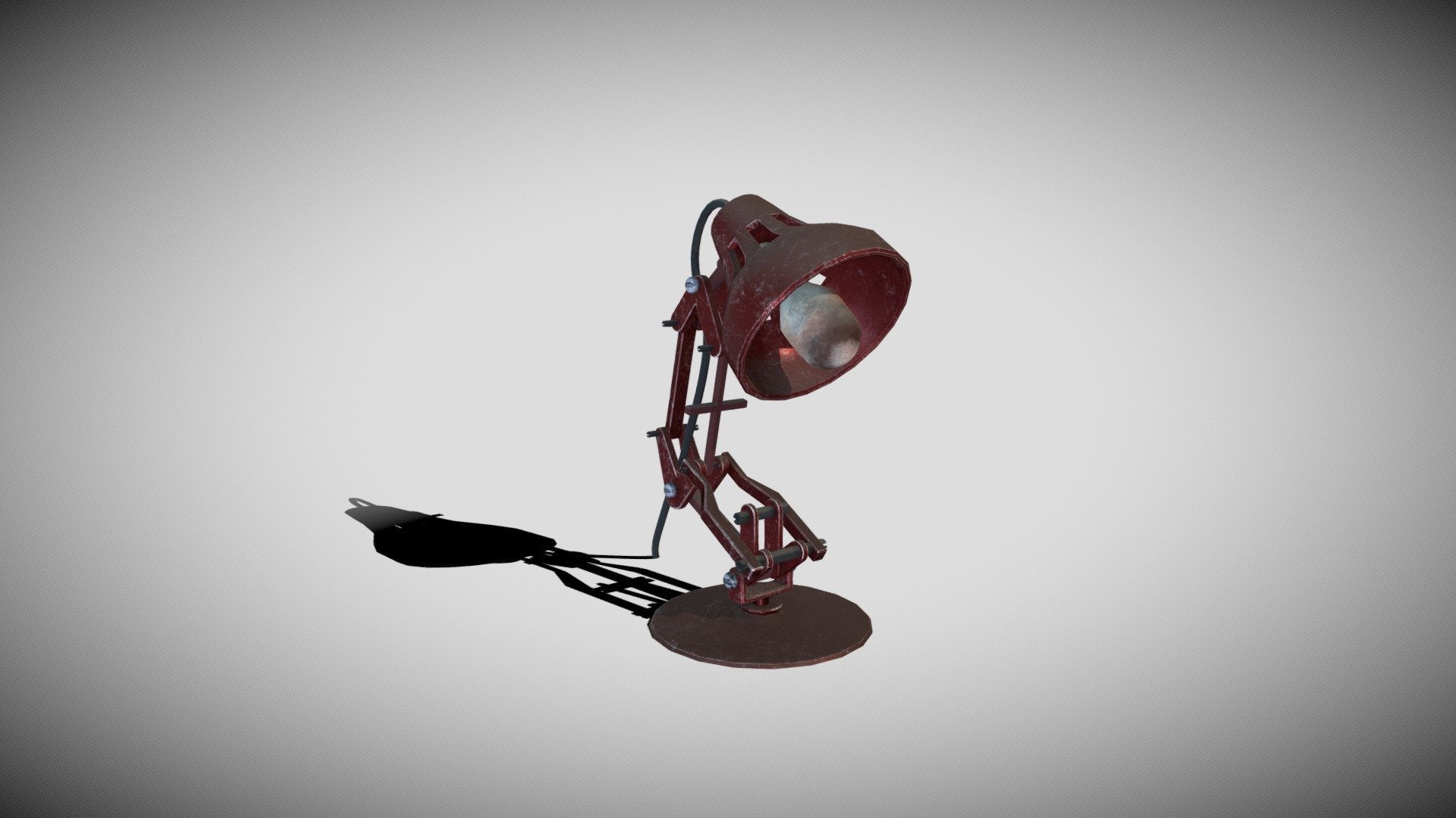 lamp - 3D model by Jasprr [8e5b257] - Sketchfab