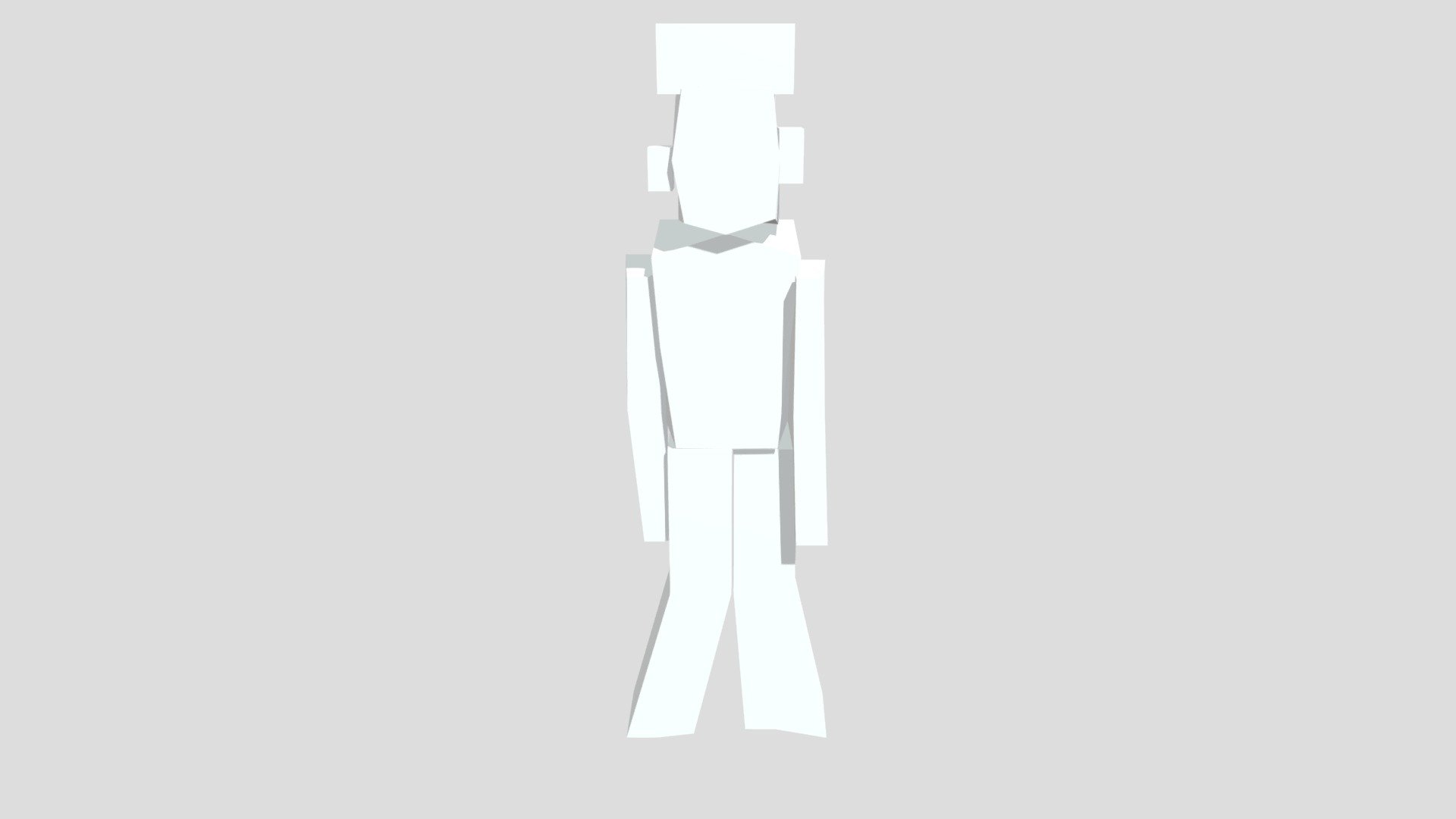 Box Man - 3D model by YzTan [8e5b85e] - Sketchfab