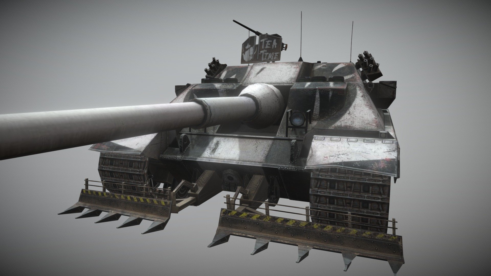 FV217 Badger - Download Free 3D model by JUSTGAME [8e5b94b] - Sketchfab