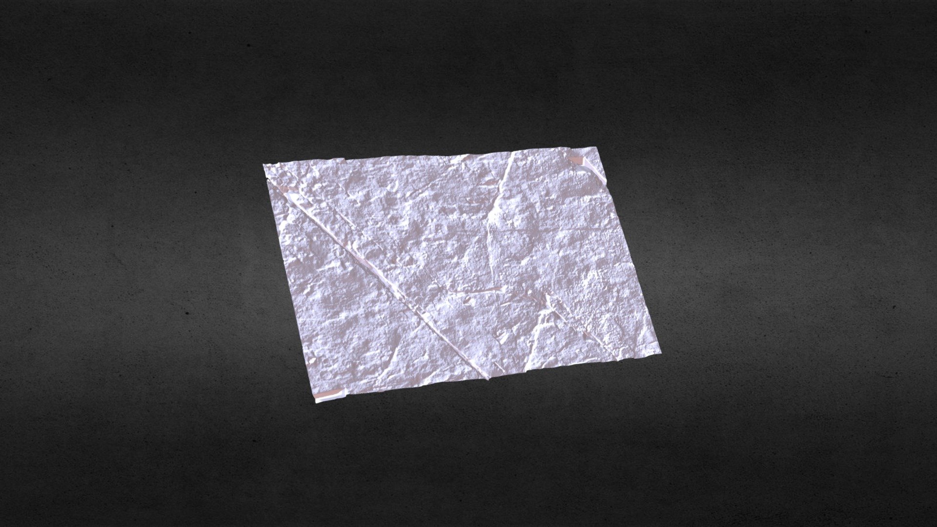 Alterstones Ediacaran disc surface - 3D model by Emily G Mitchell ...