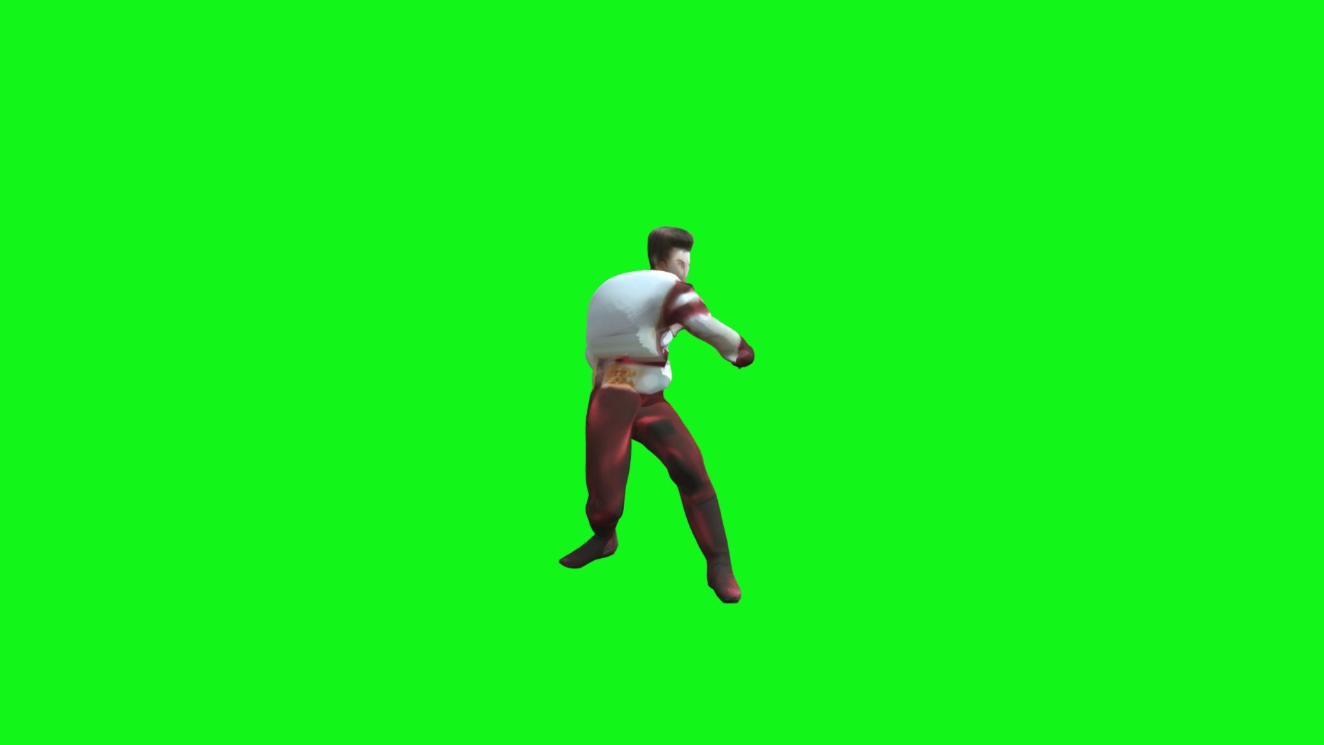 Shaktimaan Stable Sword Inward Slash 3d model - Download Free 3D model ...