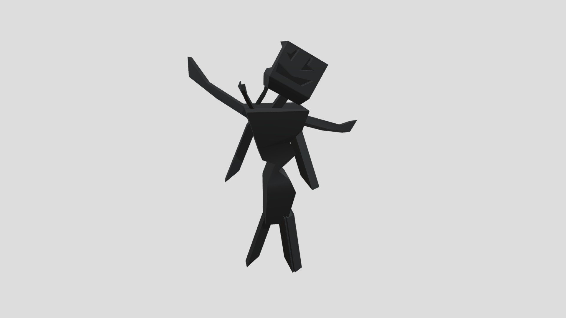 Dual Scream Monster - Download Free 3D model by Ben_Schnetzer [8e5c65d ...
