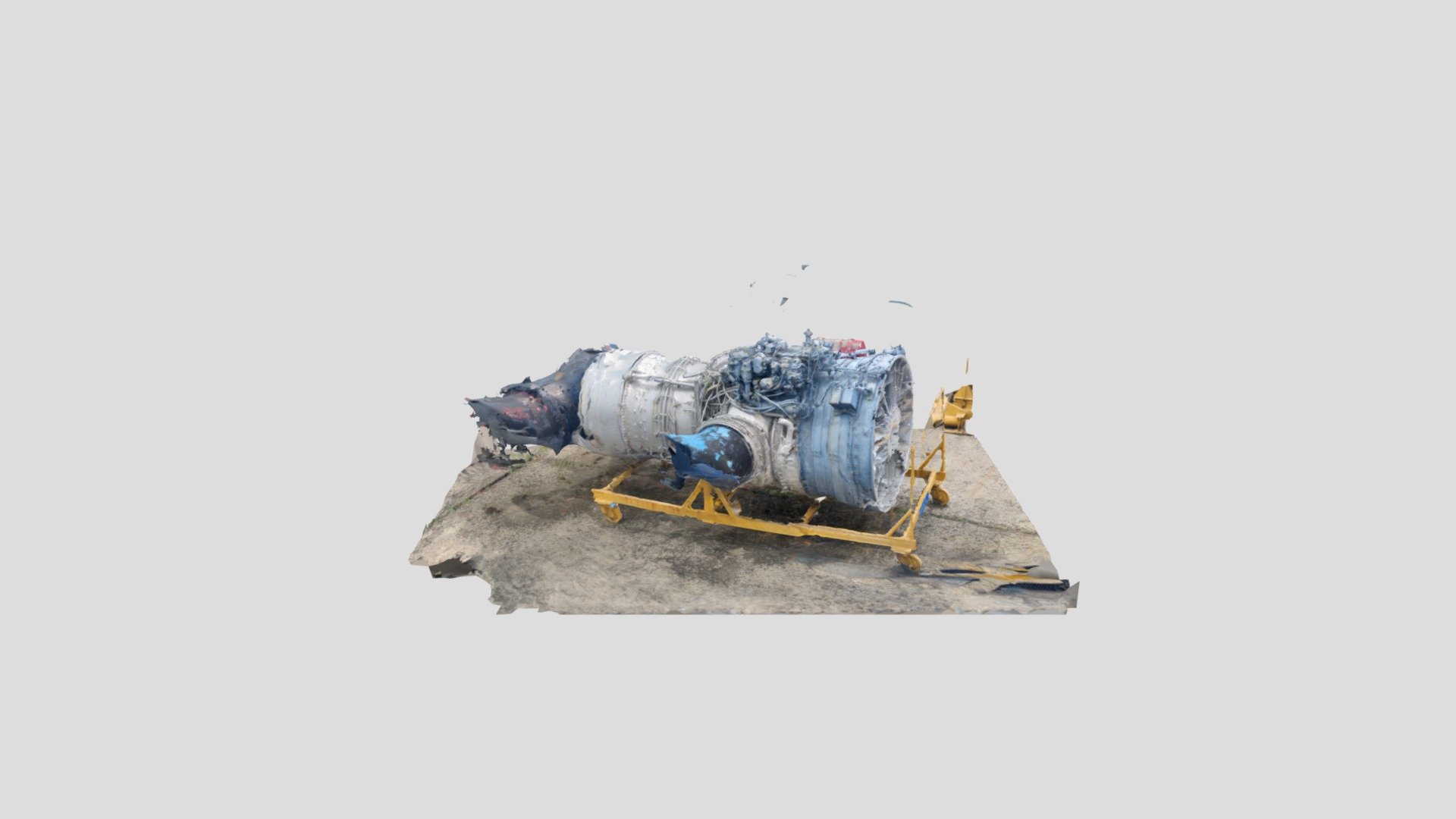 Pegasus engine harrier - Download Free 3D model by anichat21 (@a2c9711 ...