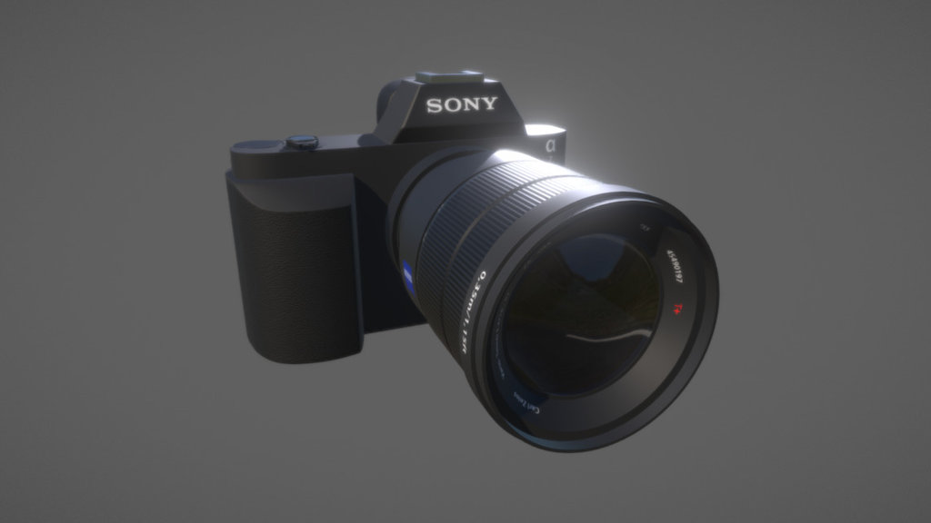 Sony Camera + Zeiss Lens - 3D model by Jonas Raude (@Jonas.Raude ...