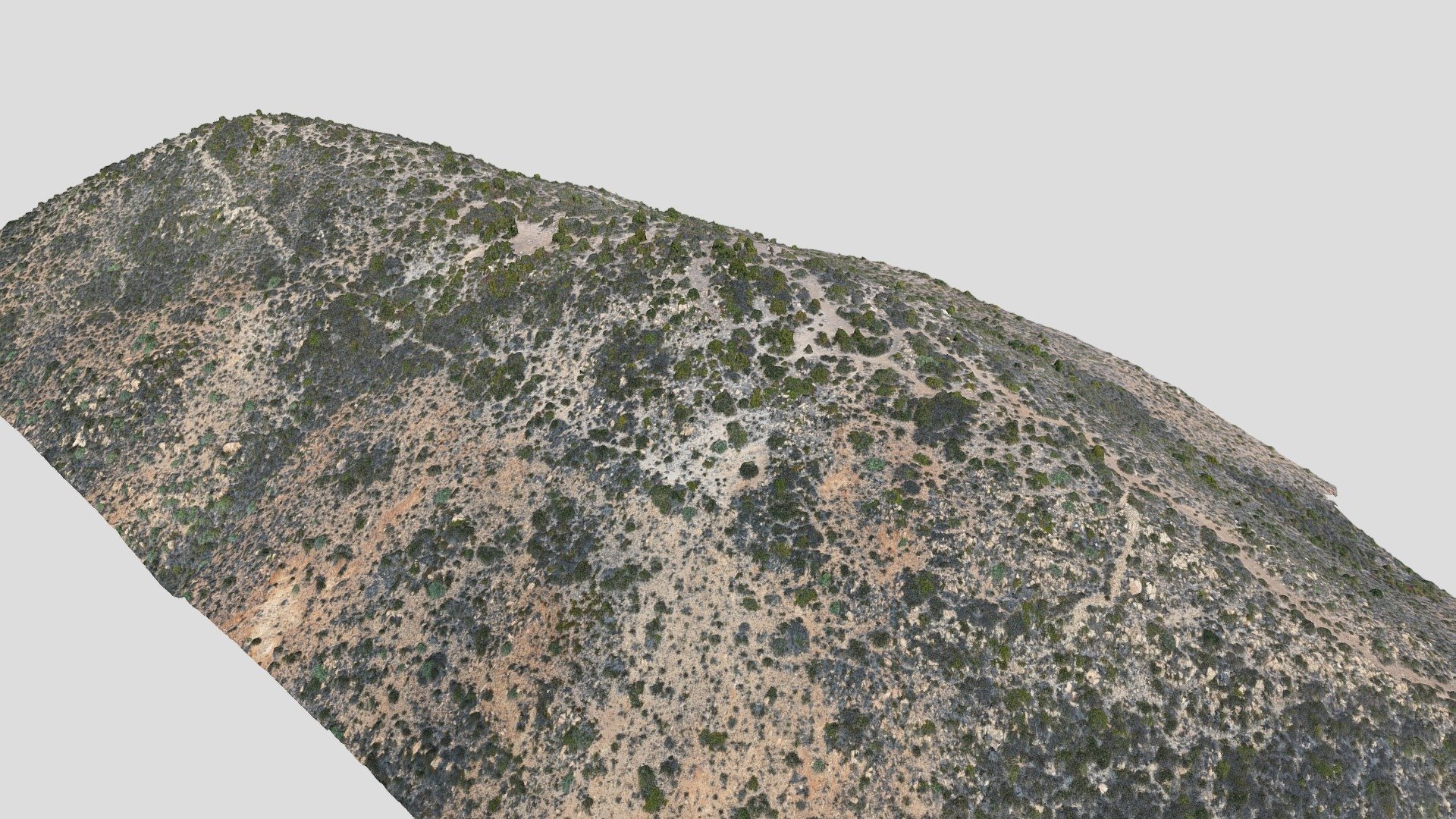 Pucara Cerro Mauco de Aconcagua 2022 - 3D model by Código Andino ...