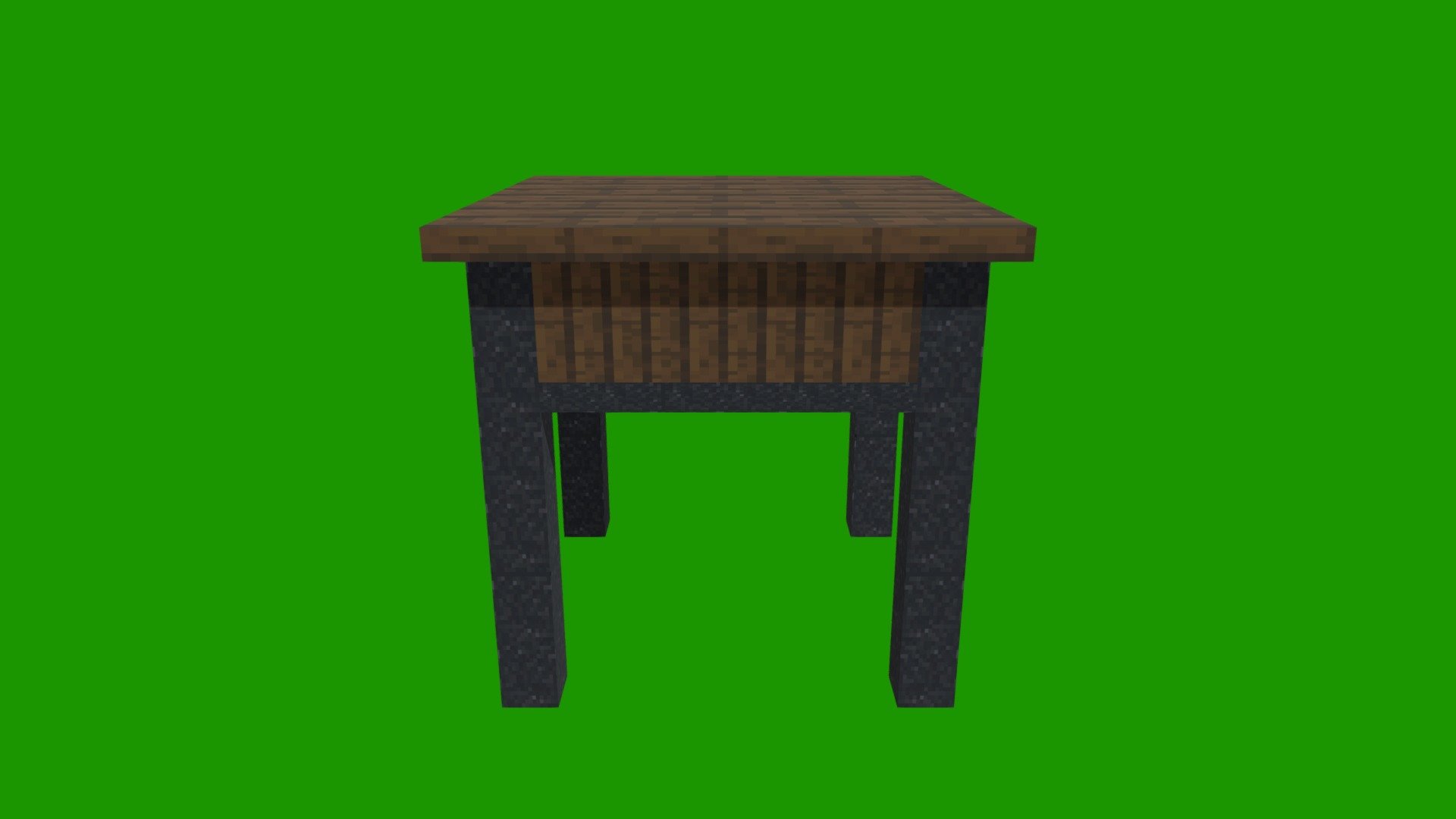 Blockbench Classroom Table - Download Free 3D model by sooraj ...