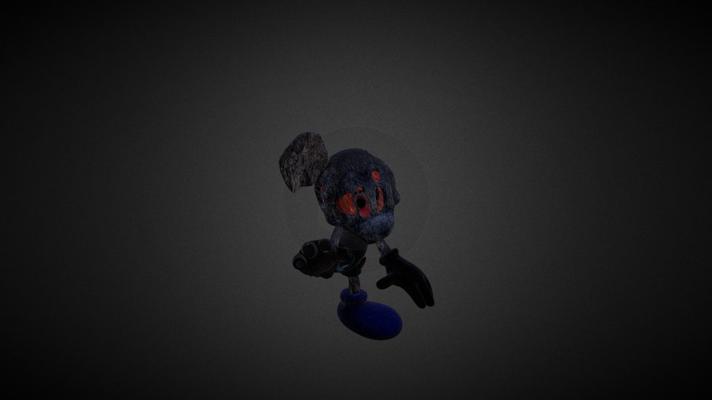 Hell-Bound Mickey - 3D model by Photo-NegativeMickey [8e5da56] - Sketchfab