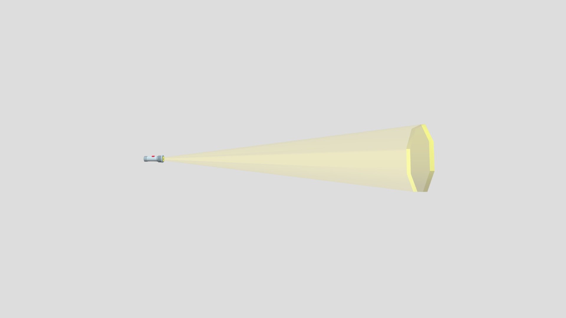 Flashlight - Download Free 3D model by MLAB [8e5dd7e] - Sketchfab