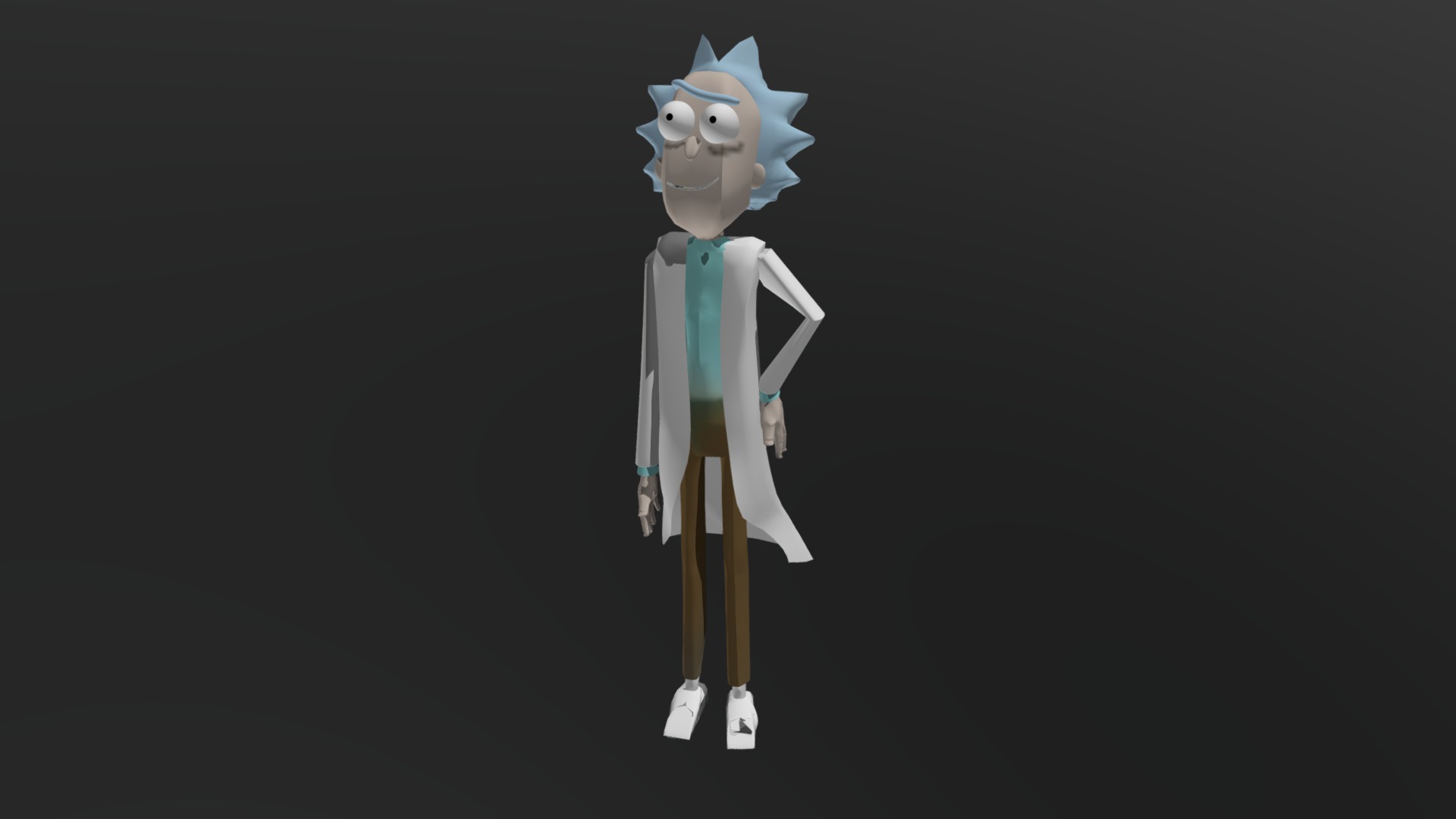 Rick_Sanchez - 3D model by hatakeclarissa [8e5e067] - Sketchfab