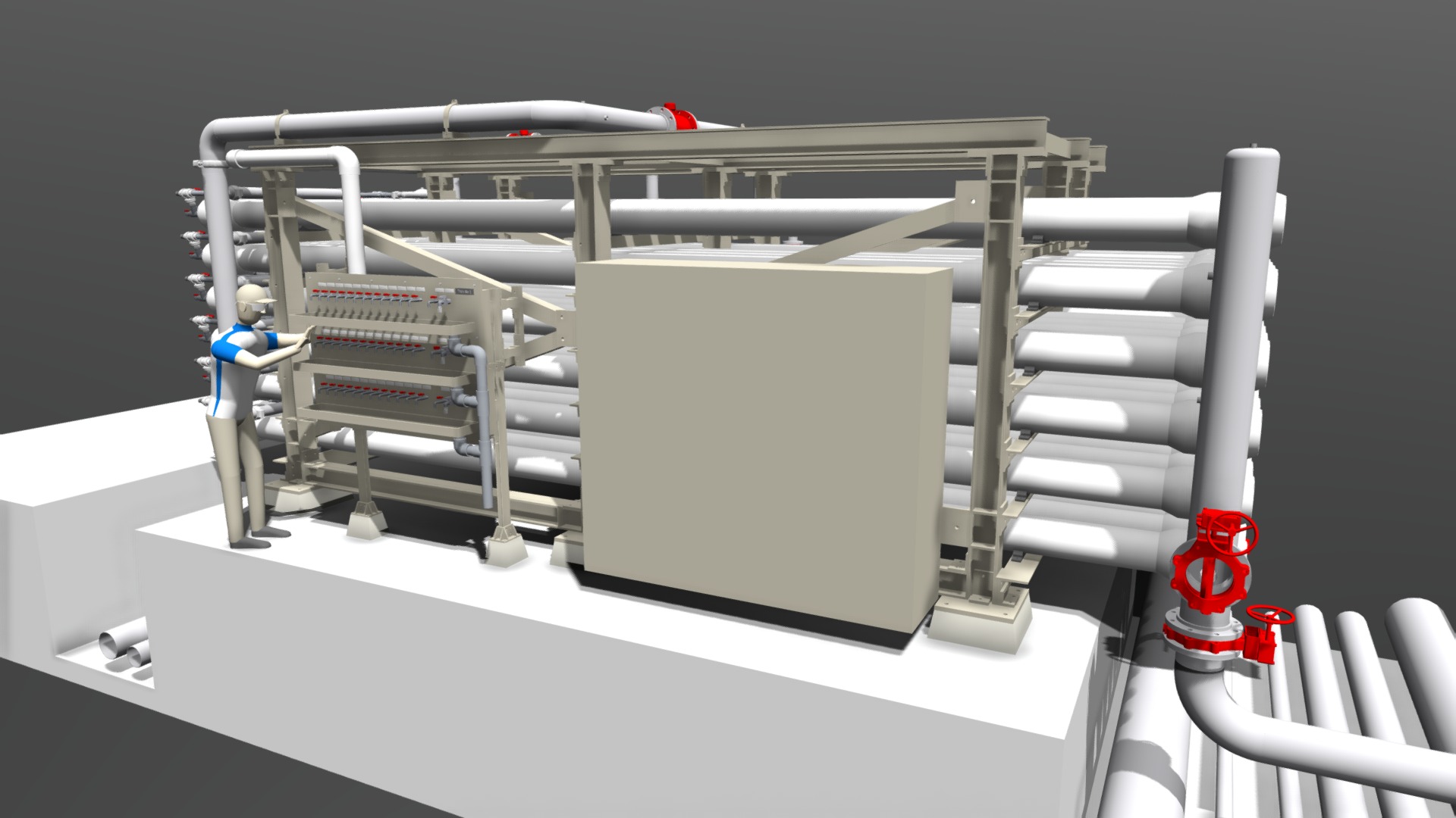 Reverse Osmosis System - Buy Royalty Free 3D model by TheDigitalShack ...