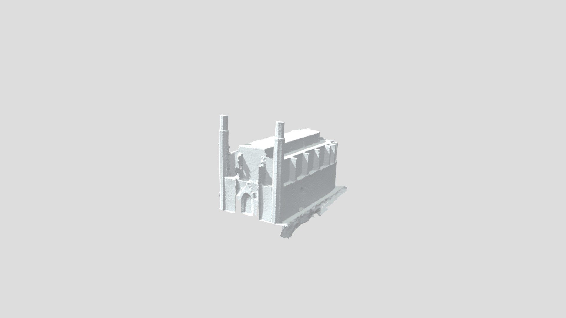 Santa Maria del mar - Download Free 3D model by RuthR. [8e5e14b ...