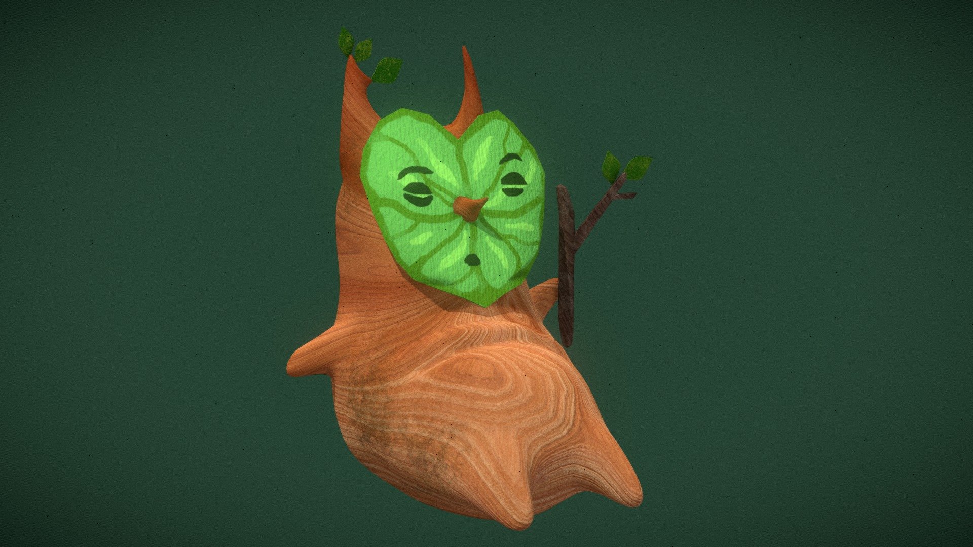 Korok realistic - 3D model by ViktoriaCarlsen [8e5e774] - Sketchfab