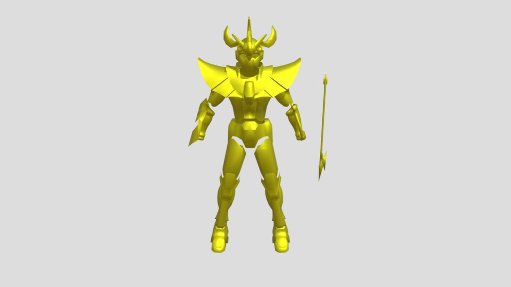 Saint seiya - A 3D model collection by asmita.070917 - Sketchfab