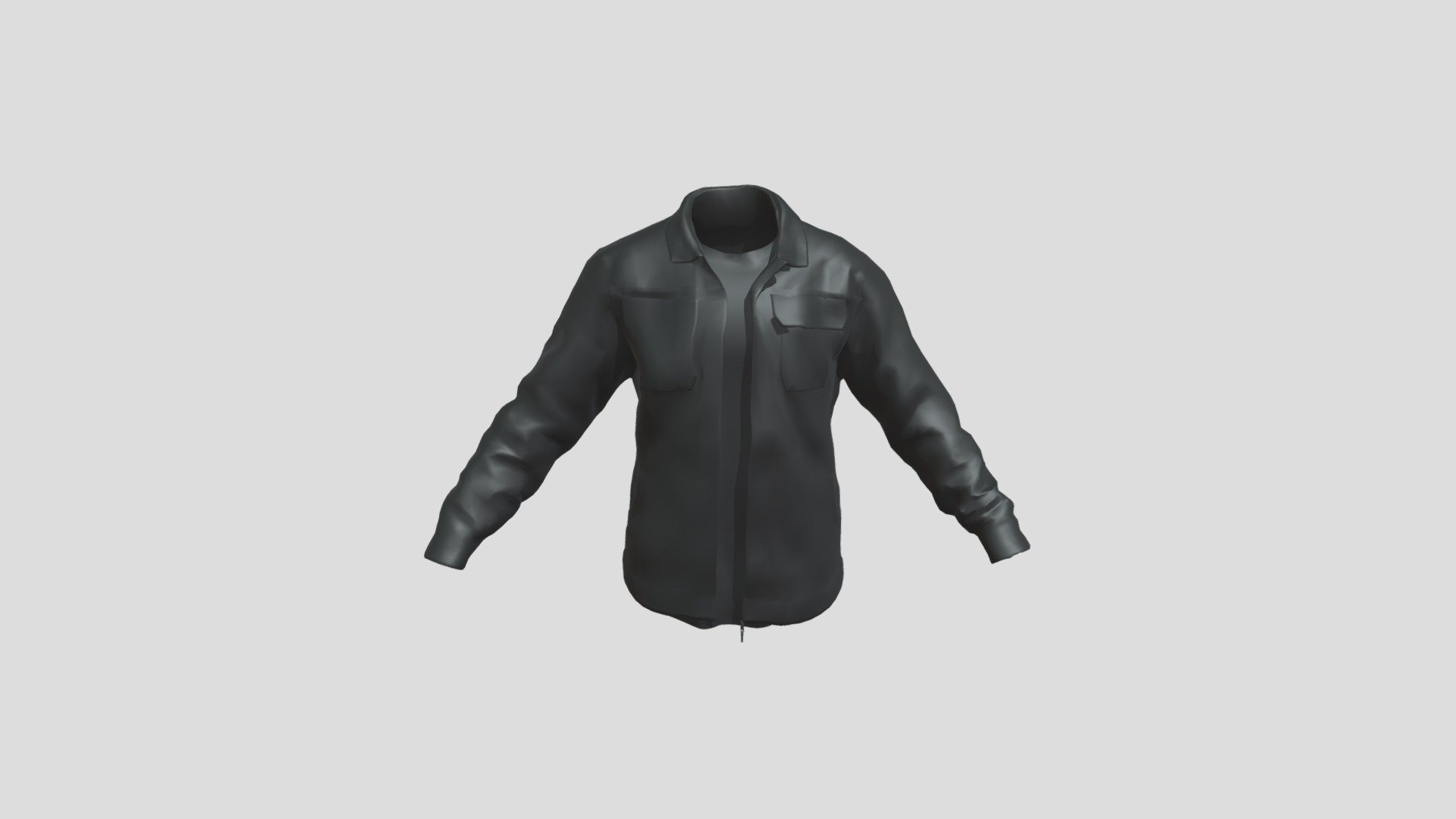 Jacket Model withTexture - 3D model by Asad Iqbal (@AI92) [8e5ef64 ...