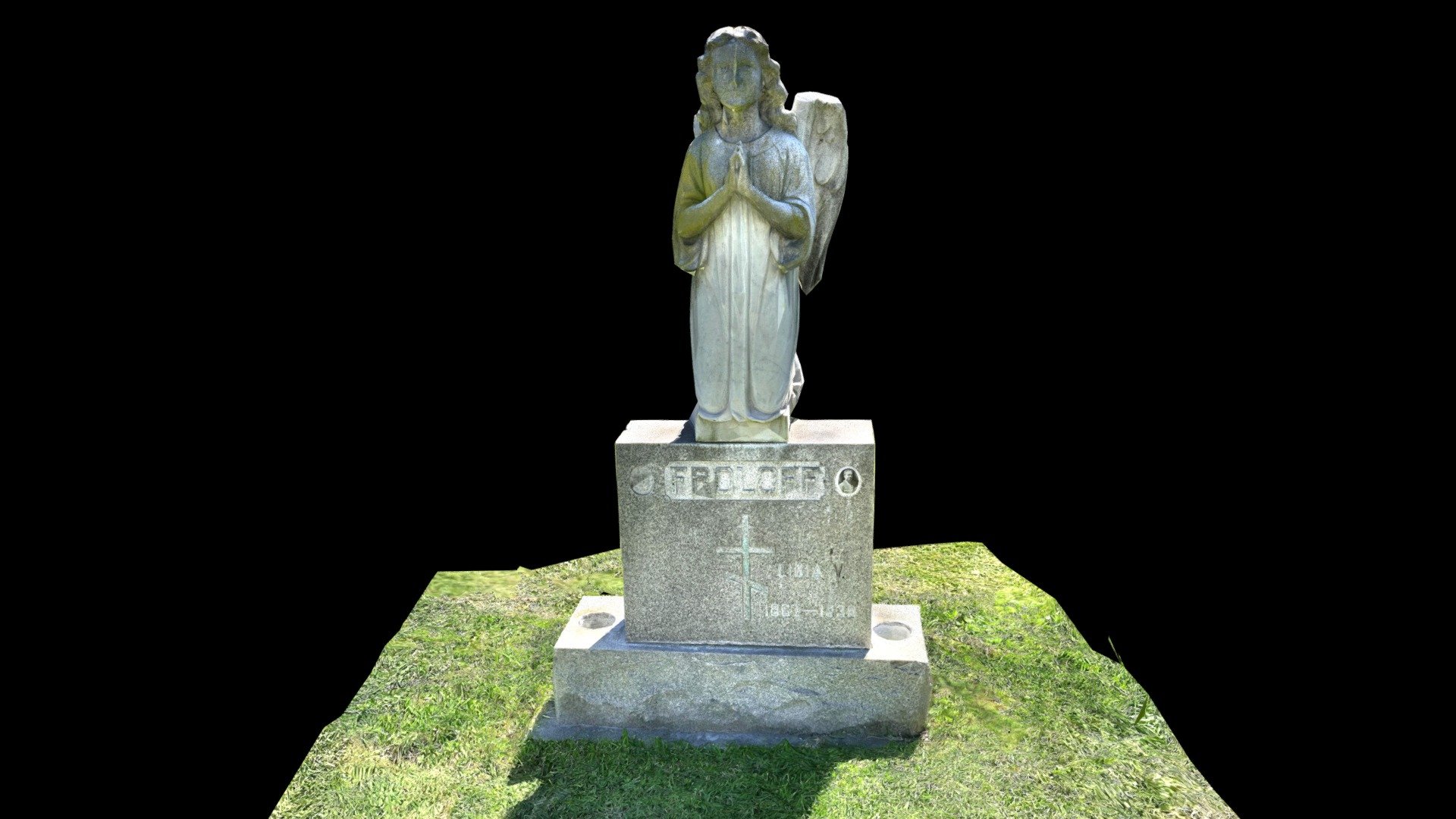 Grave 94 FROLOFF - Buy Royalty Free 3D model by HedStone3D [8e5ef9f ...