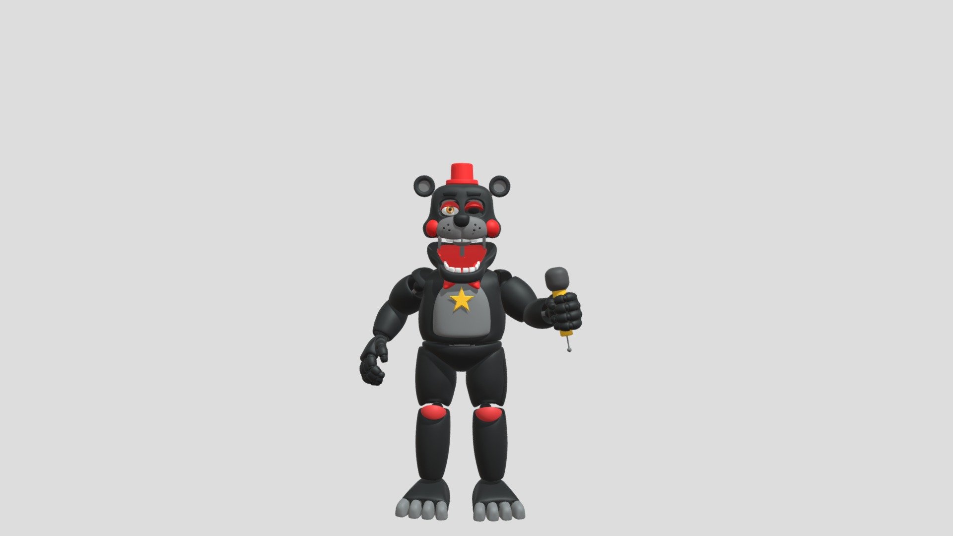 Accurate Lefty - Download Free 3D model by dwall8611 [8e5f2f8] - Sketchfab